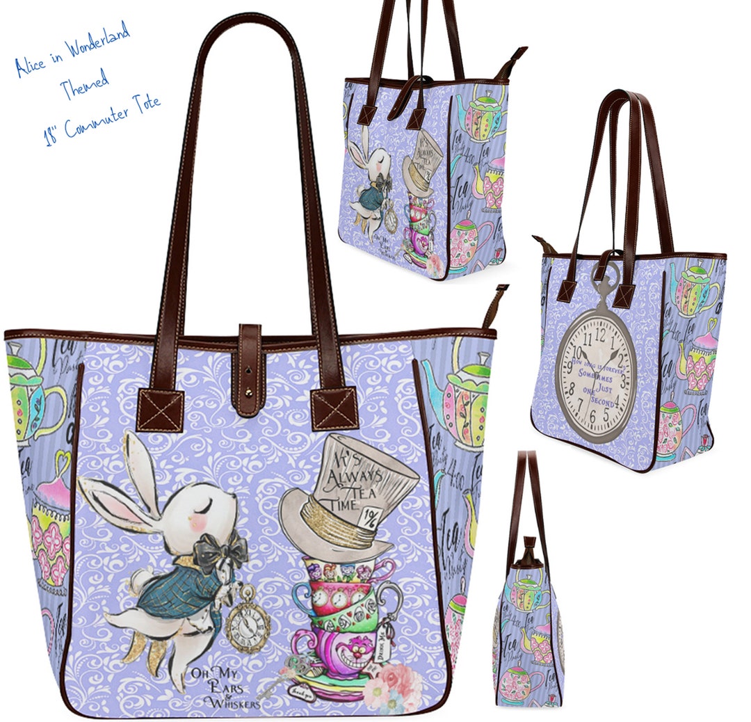 Alice Bag ∙ Alice in Wonderland Bag ∙ Alice in Wonderland ∙ Alice Mad ...