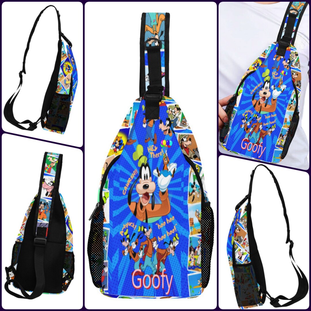 Goofy • Bags and Gifts • Goofy Bag • Chest Bag • Backpack ∙ Crossbody ...