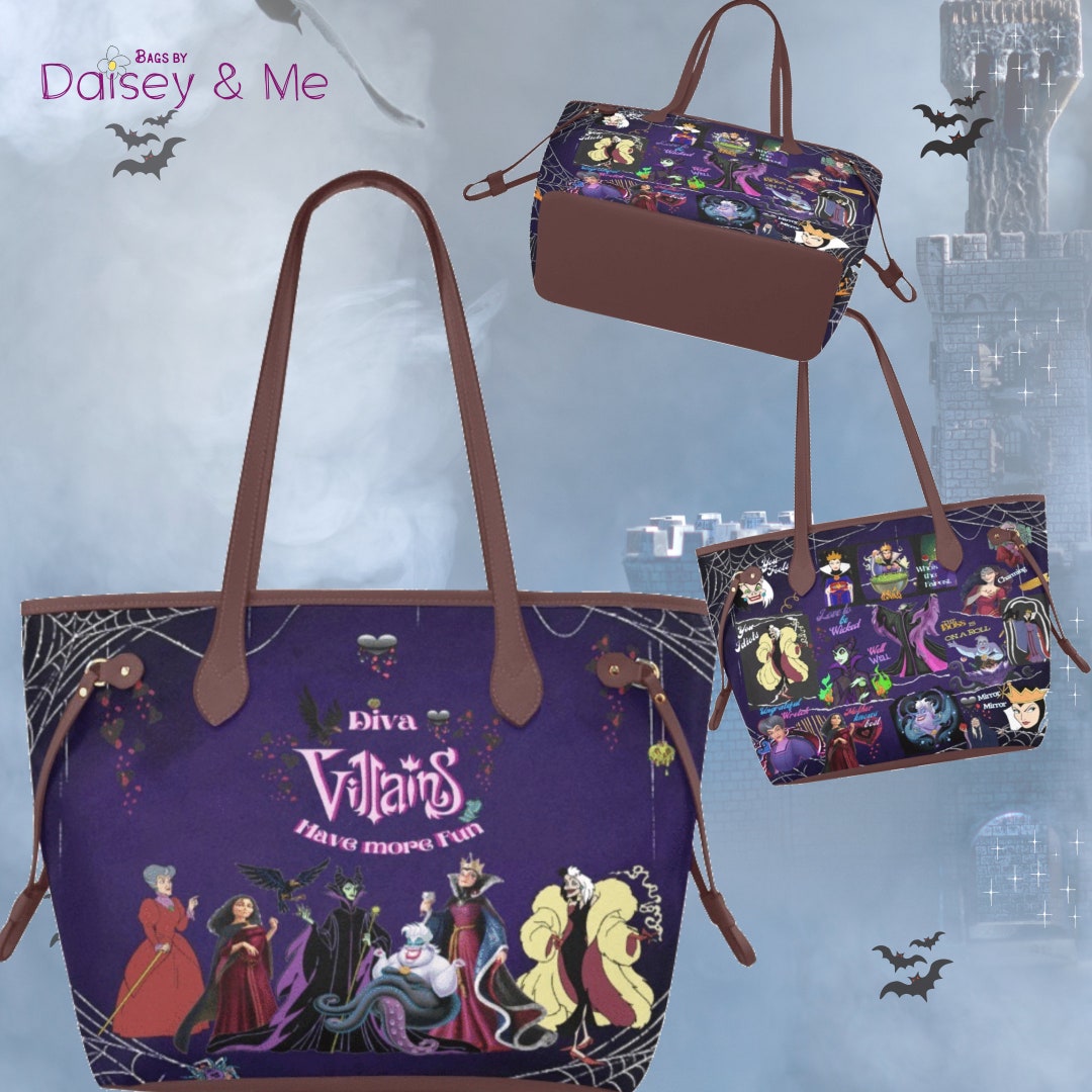 Villains Gift • Evil Queens • Shoulder Bag • Maleficent Bag • Bags and ...