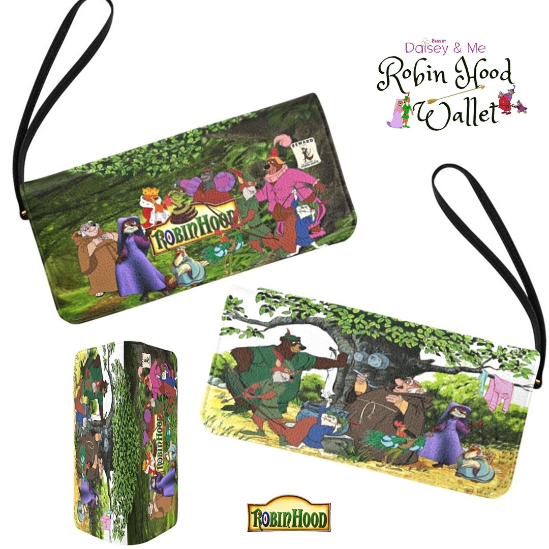 Robin Hood Gifts • Robin Hood and Maid Marion ∙ Wallet Gift • Bags and ...