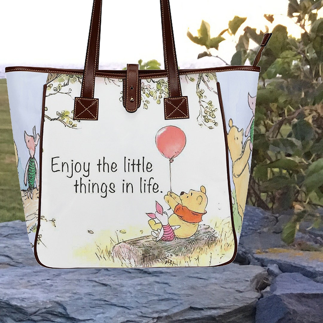 Winnie the Pooh ∙ Weekend Bag for Women ∙ Pooh and Piglet ∙ Shoulder ...