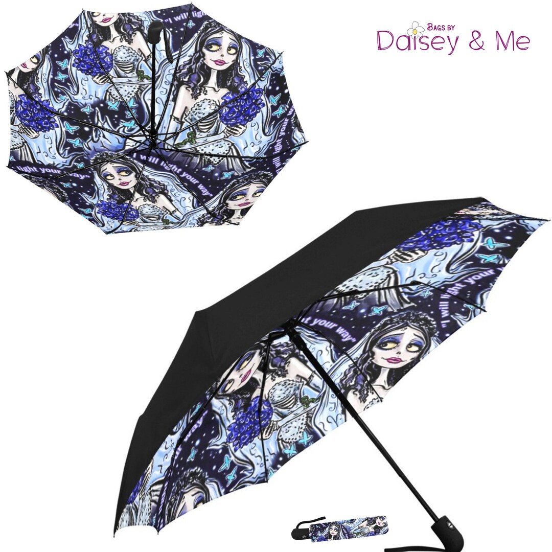 Corpse Bride Gift • Umbrella ∙ Rain Gifts ∙ Weekender Gifts ∙ Burton ...