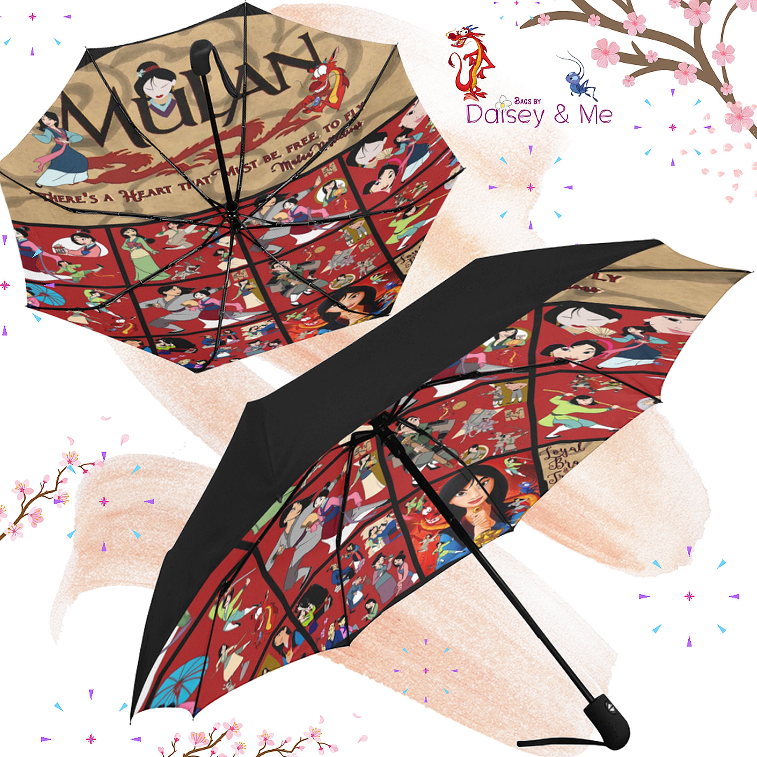 Mulan Mushu • Umbrella • Mulan • Bags and Gifts • Weekend Gifts ...
