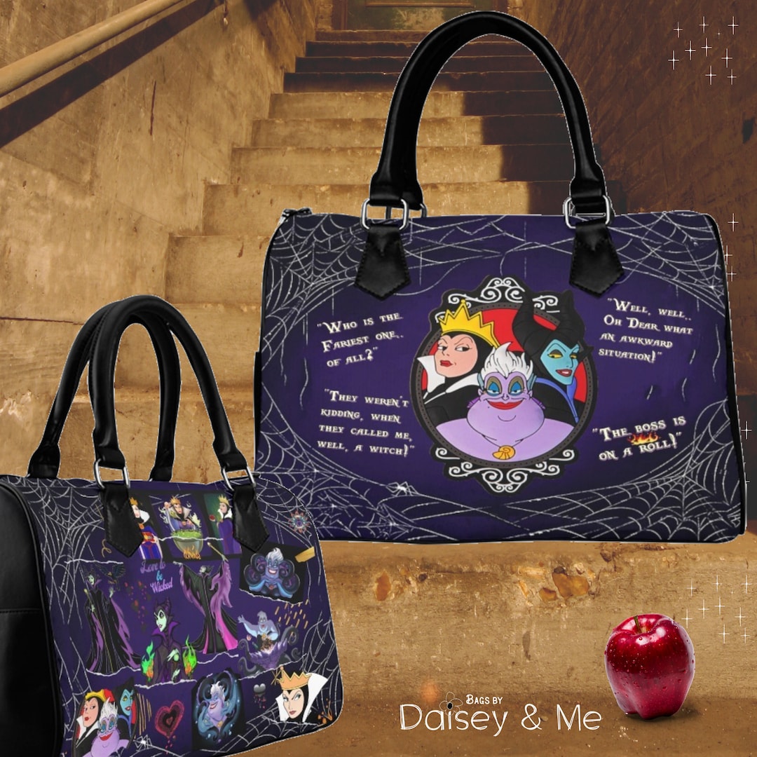 OG Villains ∙ Handbag ∙ Evil Queen ∙ Princess Villains ∙ Bags and Gifts ...