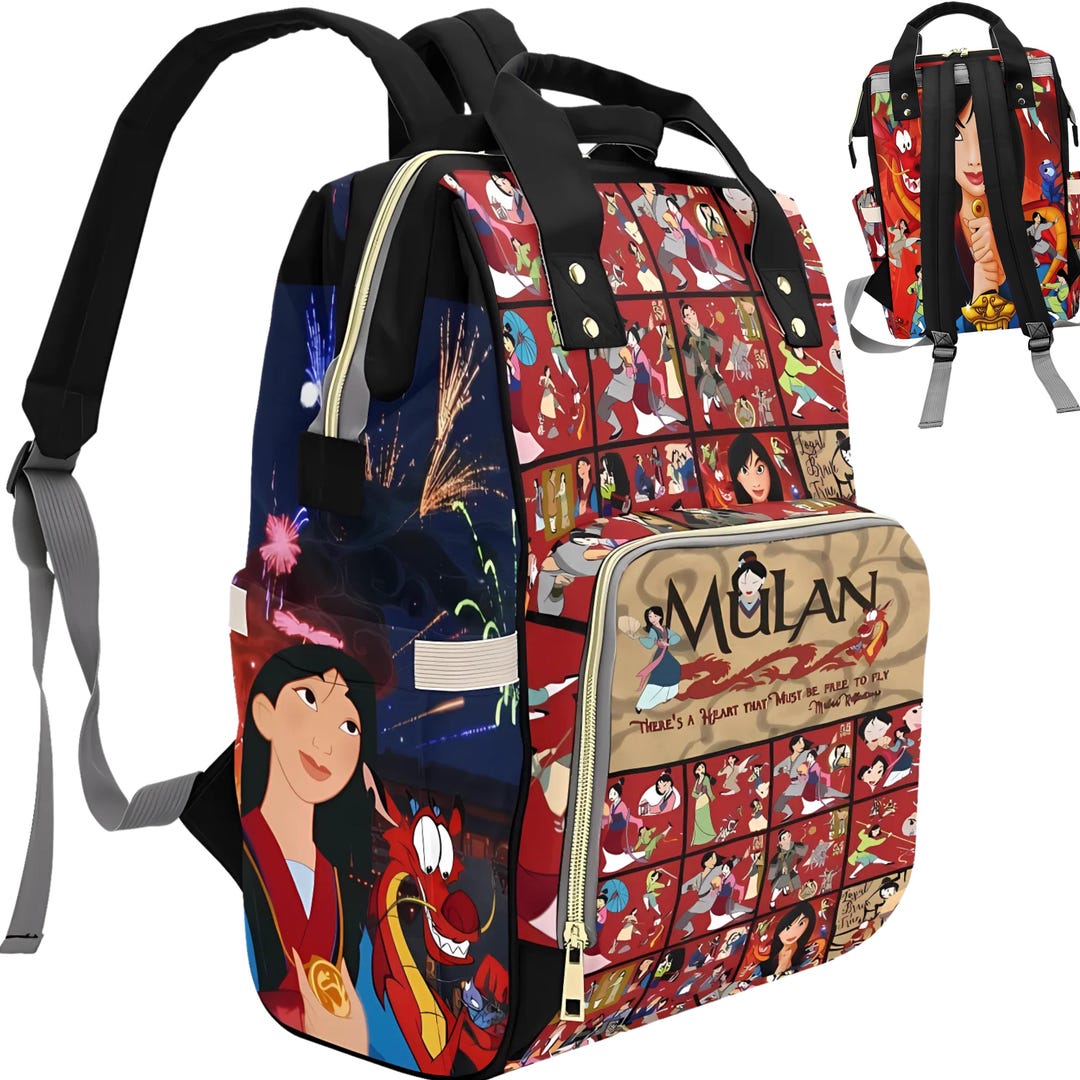 Mulan Backpack • Mulan • Bags and Gifts • Princess Mulan ∙ Diaper Bag ∙ ...