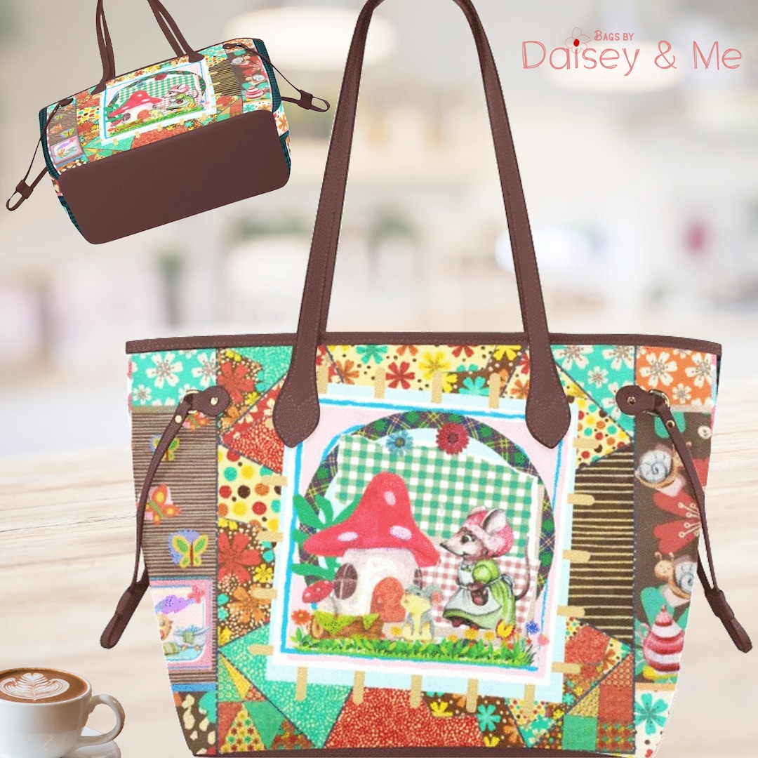 Cottagecore Gift ∙ Shoulder Bag for Women ∙ Handbags and Purses ∙ ...