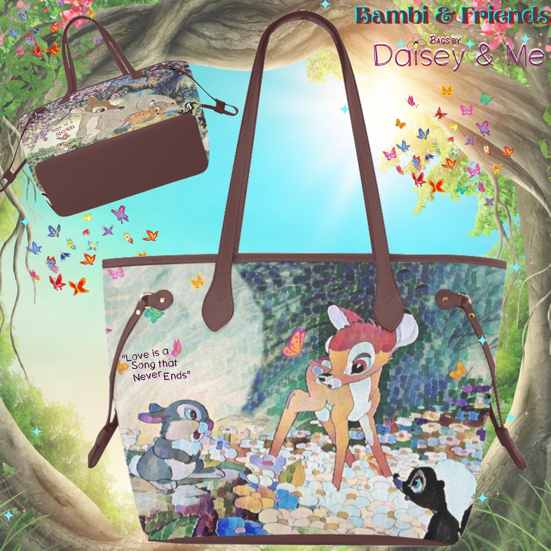 Bambi Gift • Shoulder Bag ∙ Bambi ∙ Bambi Bags and Gifts ∙ Carry on ...