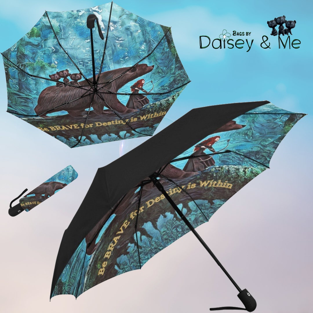 Brave • Umbrella • Merida Brave ∙ Bags and Gifts • Rainy Day Gift ...