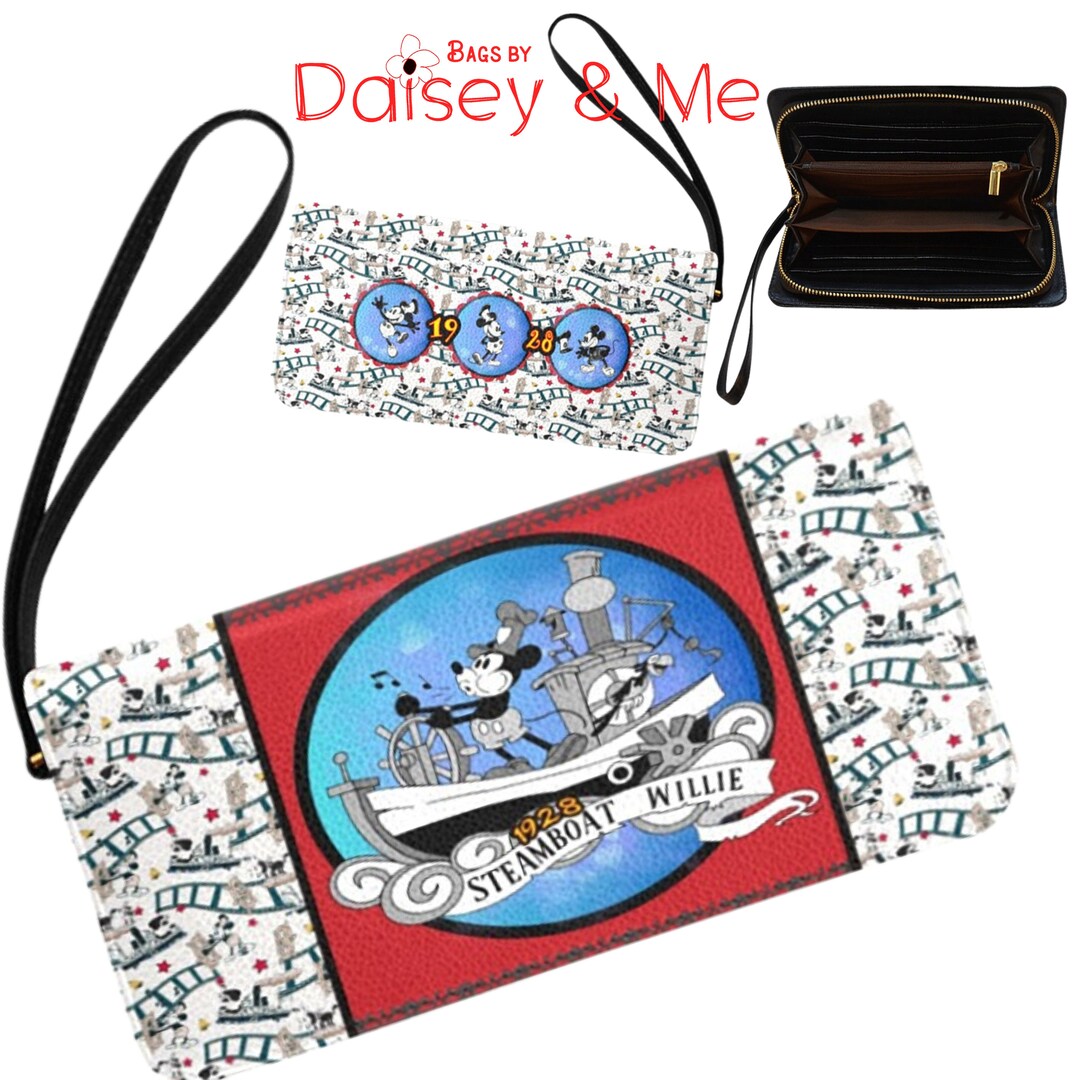 Nautical Gift • Steamboat Willie • Bags and Wallets • Weekend Bag ...