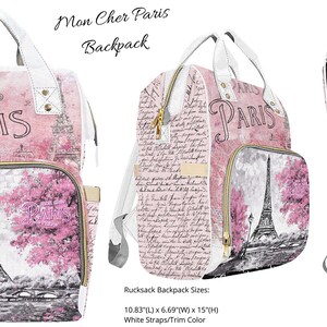 Tote Bags ∙ Oversize ∙ I Love Paris ∙ Paris Theme ∙ Love Letters ∙ ...