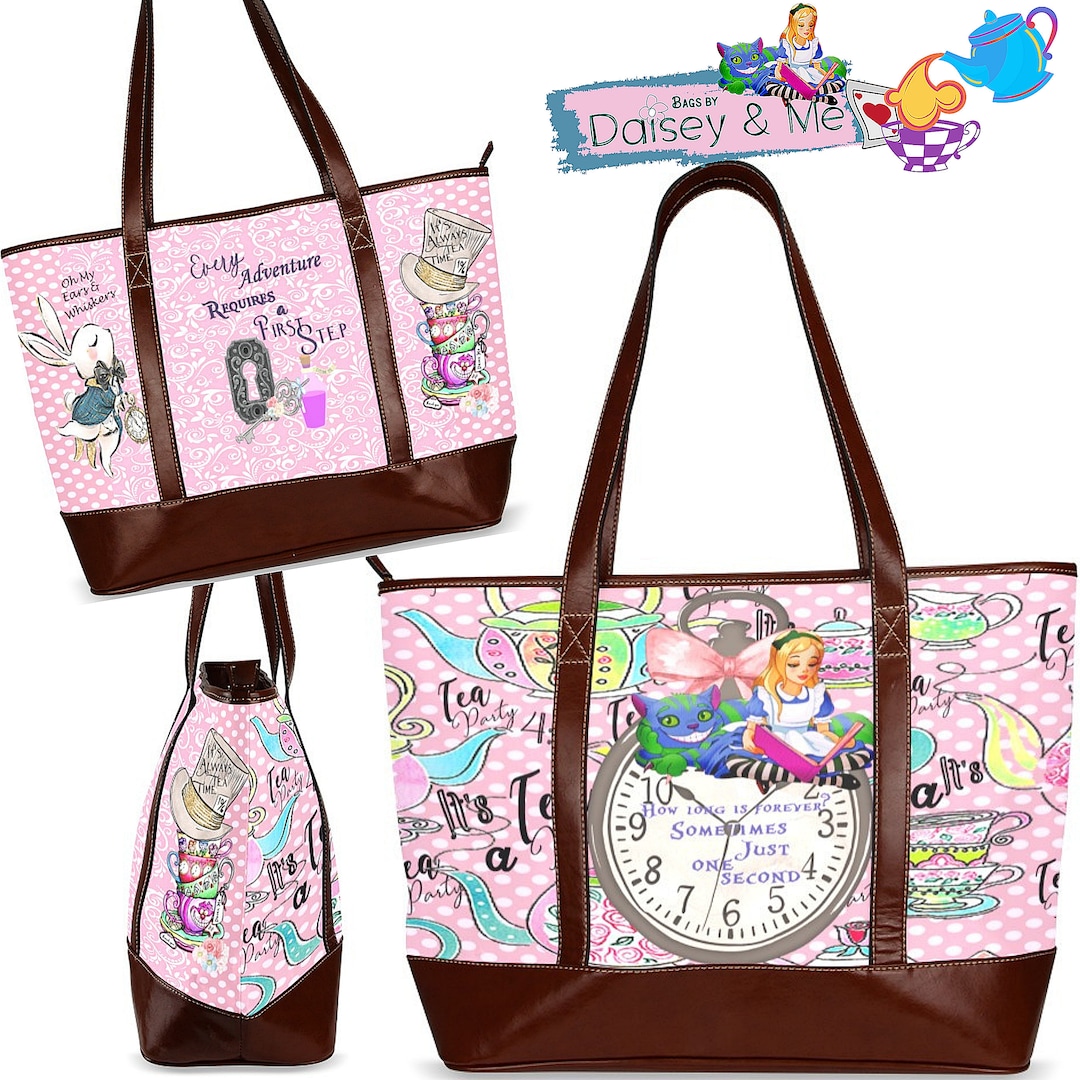 Alice in Wonderland Bag ∙ Alice in Wonderland ∙ Alice Bags ∙ Alice in ...