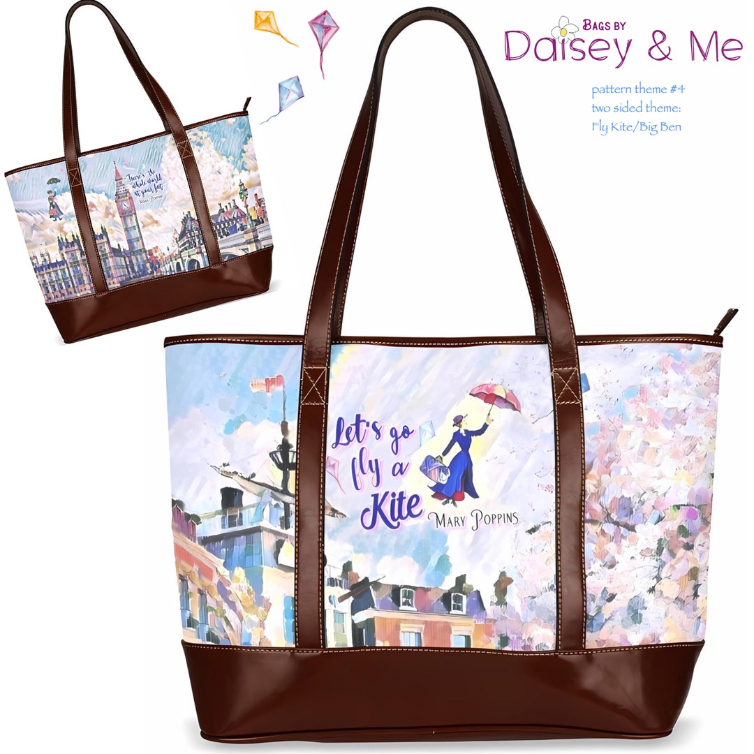 Mary Poppins • Weekend Bag ∙ Mary Poppins Bag ∙ Travel Bag ∙ Overnight ...