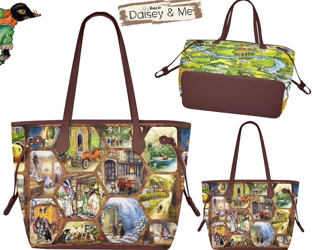 Mr Toad • Shoulder Bag for Her ∙ Wind in the Willows • Gifts for Frog ...