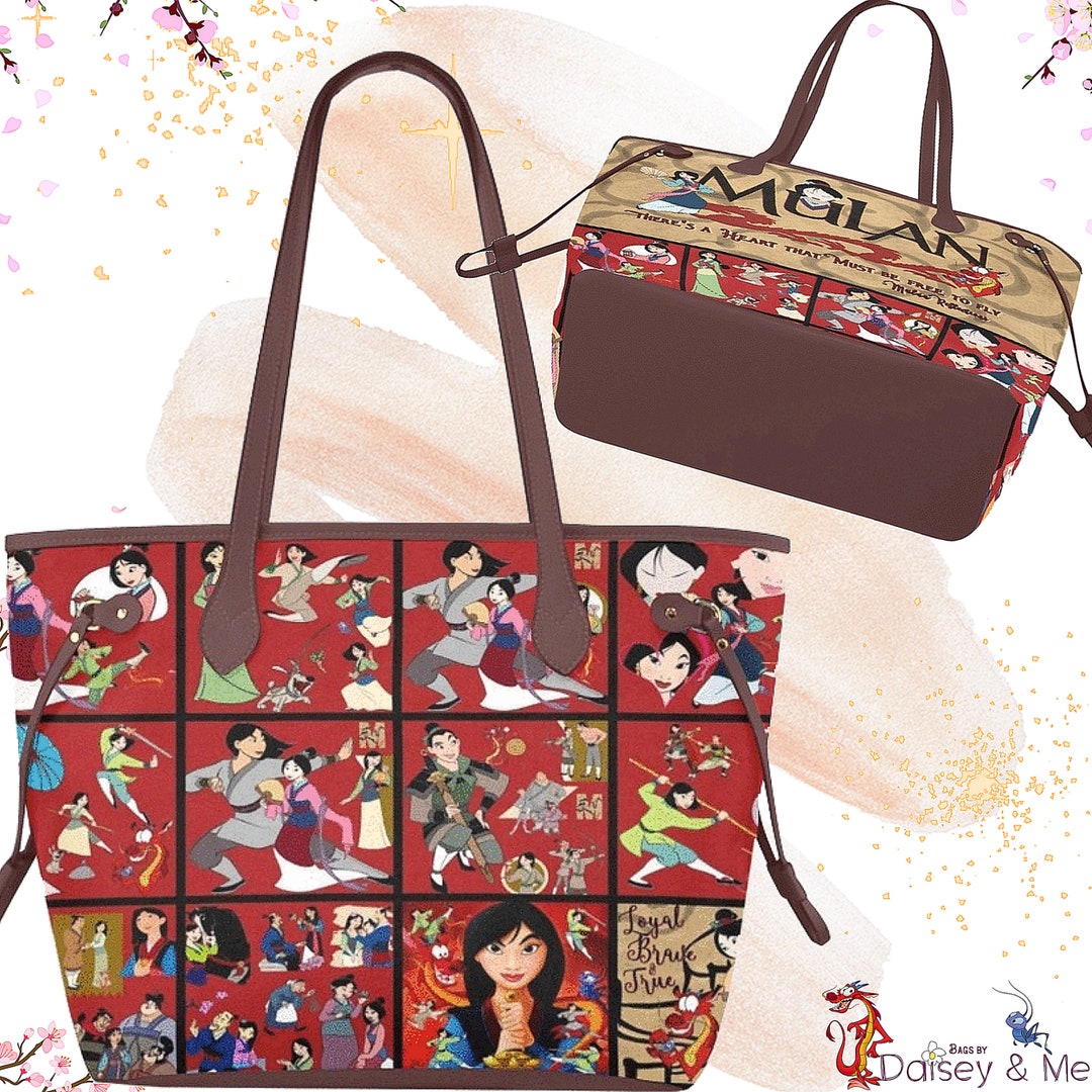 Mulan Bag ∙ Shoulder Bag ∙ Mulan ∙ Bags and Gifts • Weekend Bag ∙ ...