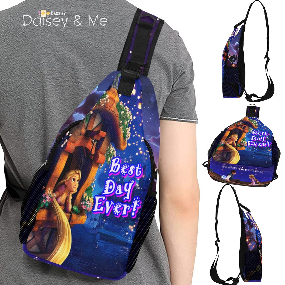 Rapunzel ∙ Tangled Rapunzel ∙ Crossbody Bag ∙ Backpack ∙ Sling Bag ∙ ...