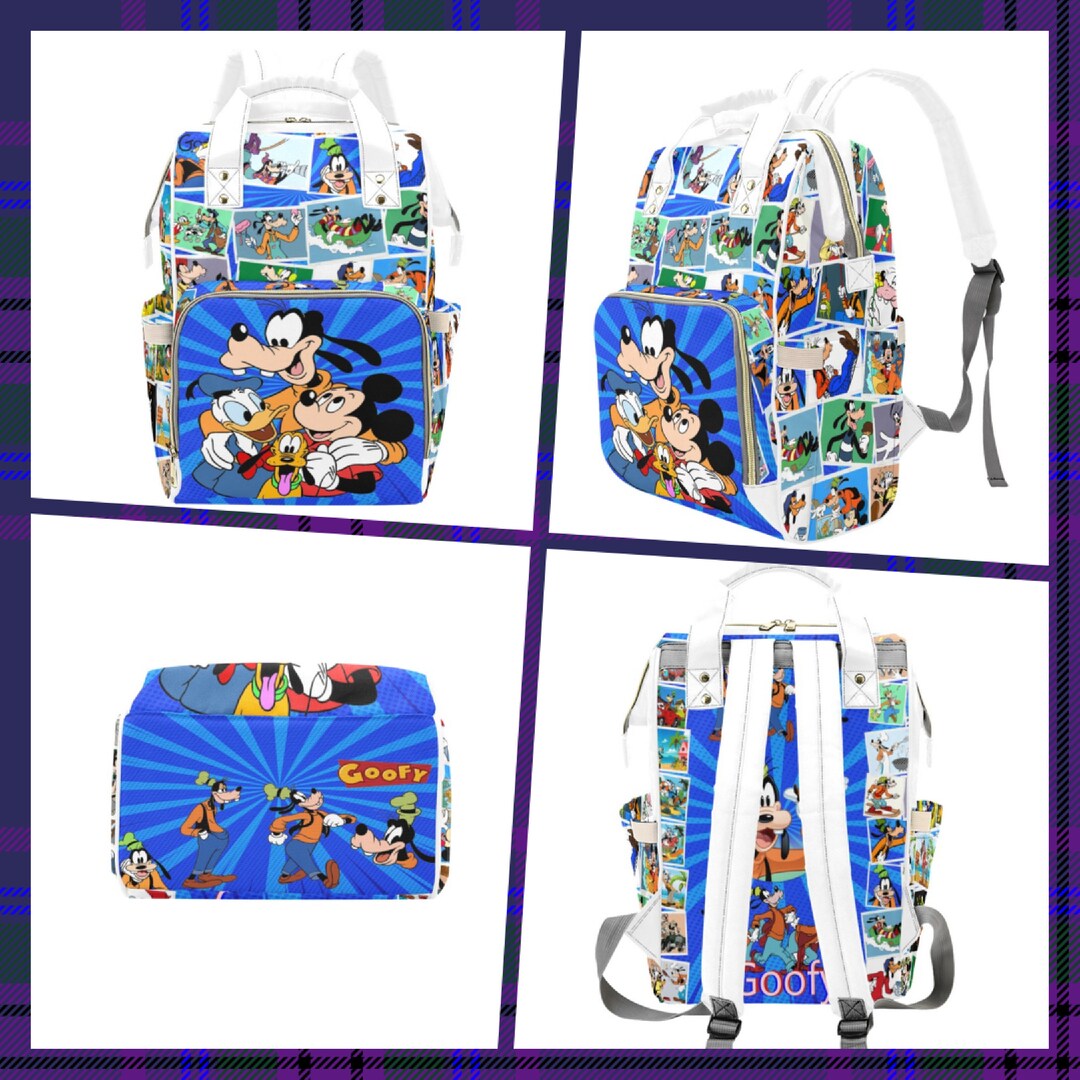 Goofy Bags and Gifts Goofy Backpack Diaper Bags School Bags Travel Bags ...