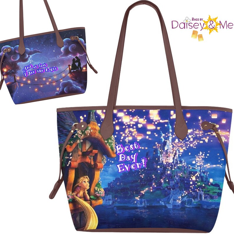 Tangled Rapunzel Backpack Tangled Princess Disney | Etsy