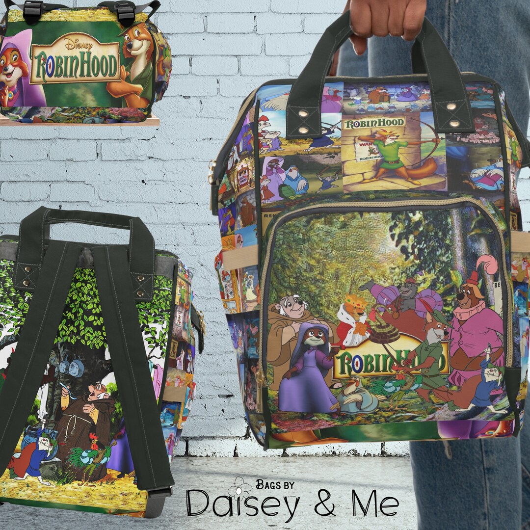 Backpack Diaper Bags • Robin Hood • Crossbody Bags • School Bags ...