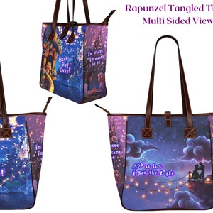 Tangled Rapunzel Saddle Bag Tangled Princess Disney | Etsy