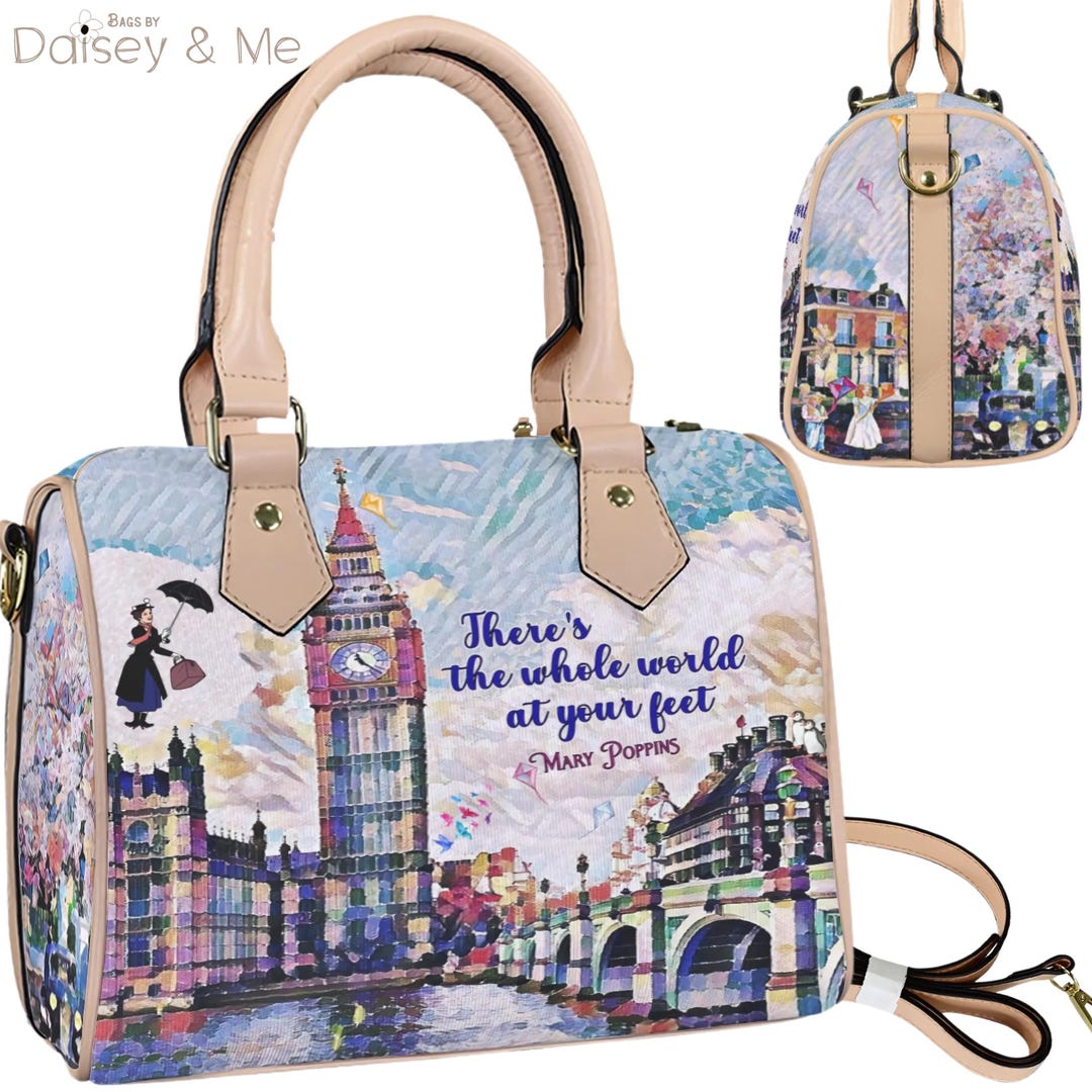 Mary Poppins ∙ Crossbody Bag ∙ Mary Poppins Gift • Bags and Gifts ∙ ...