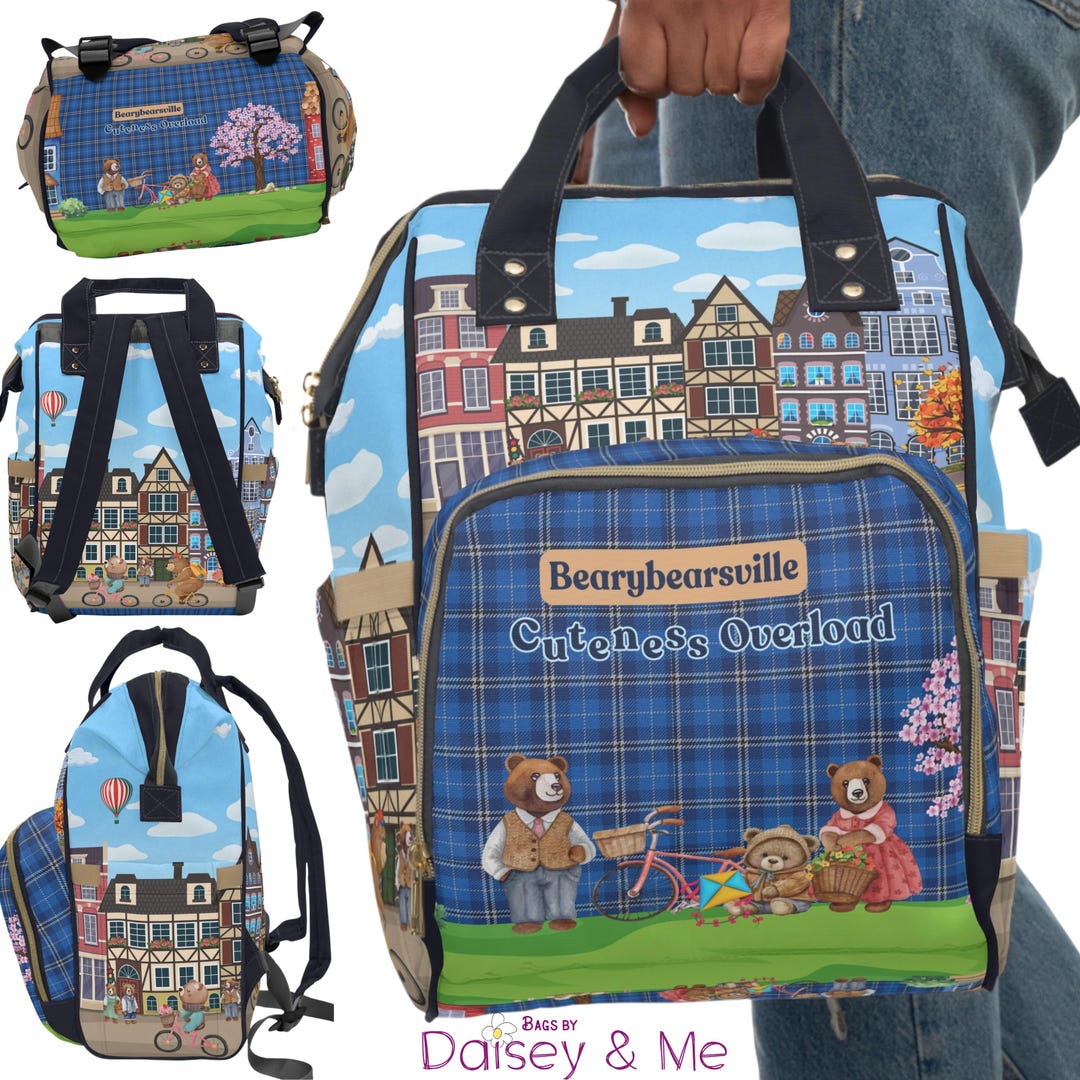 Teddy Bear ∙ Backpack • Little Bear • Bags and Gifts • Diaper Bags ∙ ...