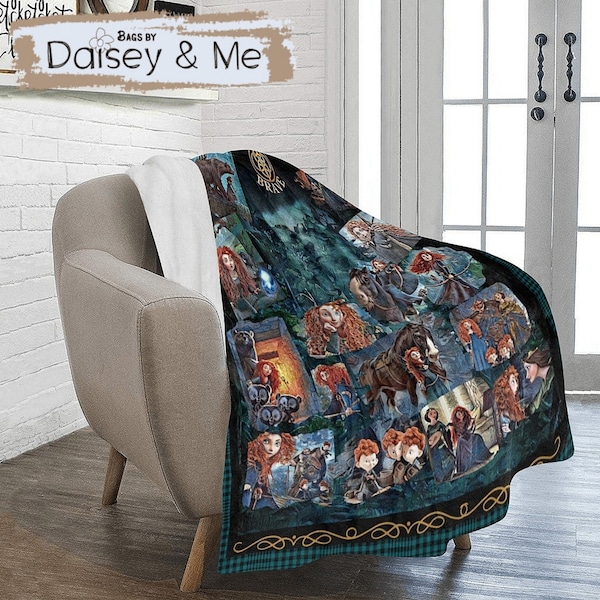 Brave Merida - Etsy