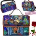 Beauty and the Beast ∙ Crossbody Bag ∙ Belle • Handbag Purse • Gifts ...