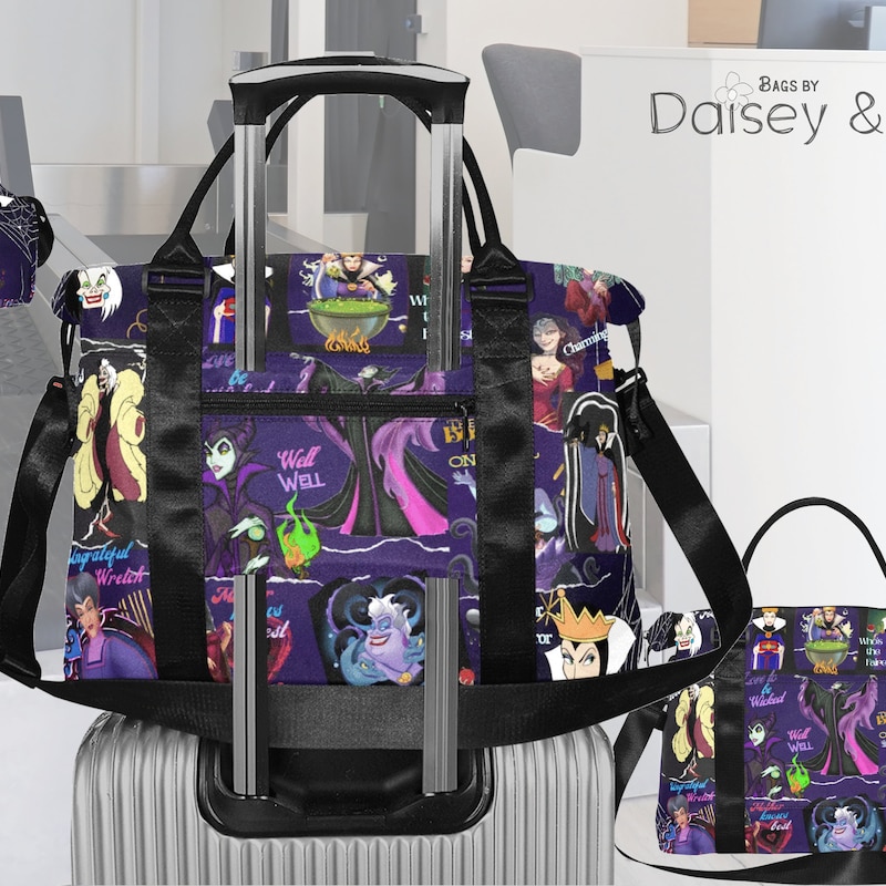 Maleficent Crossbody Bags - Etsy