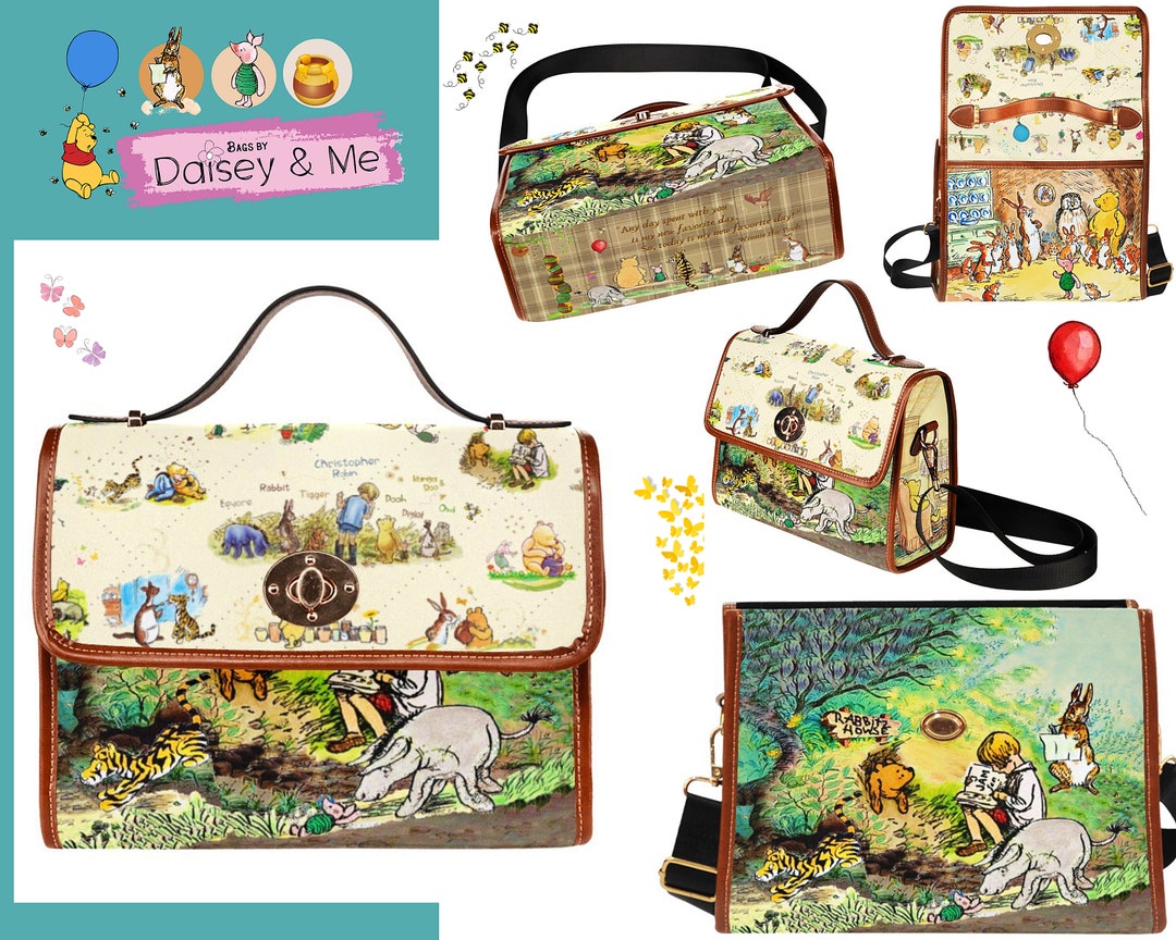 Winnie the Pooh ∙ Pooh and Piglet ∙ Crossbody Bag ∙ Bags for Mom ∙ Bags ...