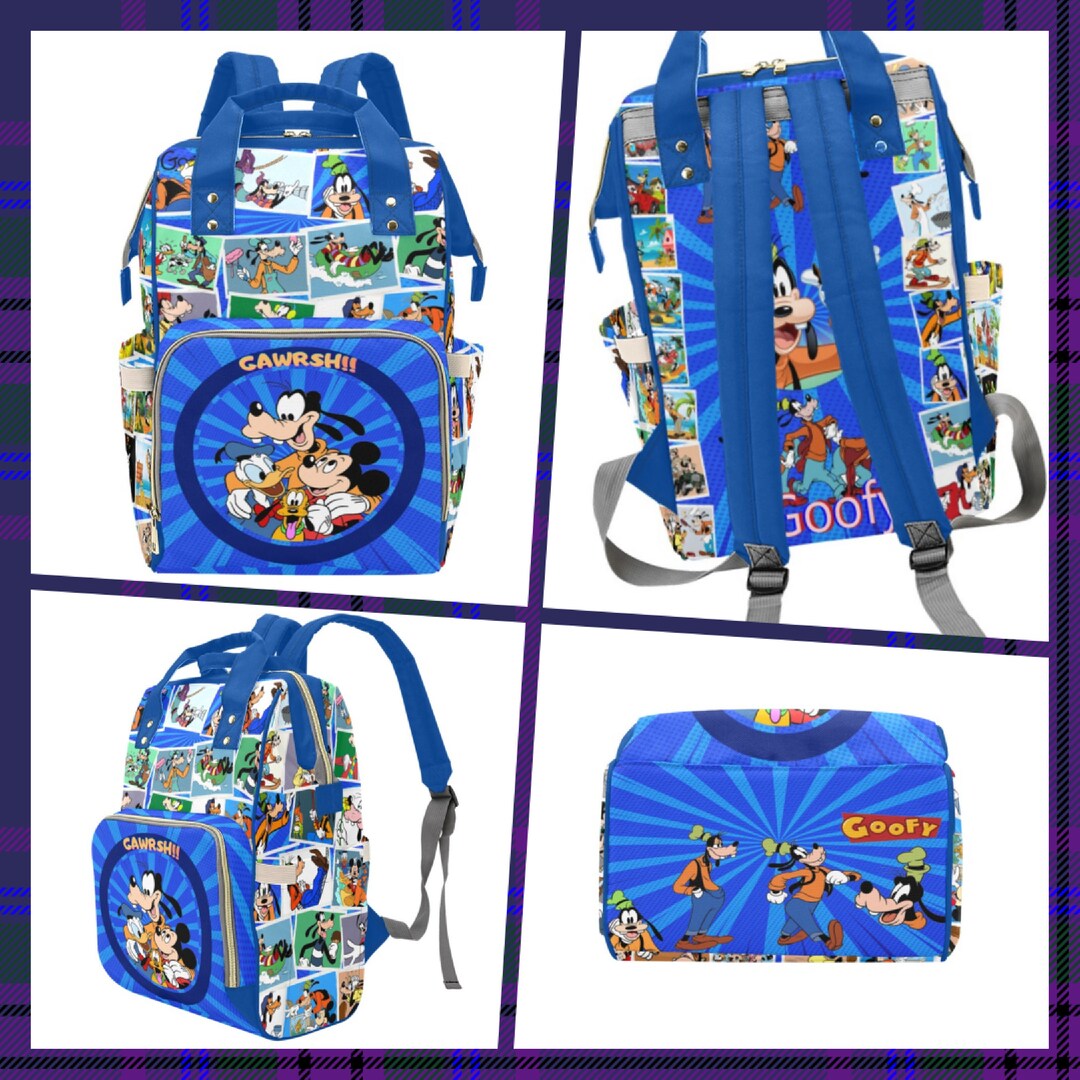 Goofy and Friends Goofy Circle of Friends Goofy Cartoon Funny Character ...