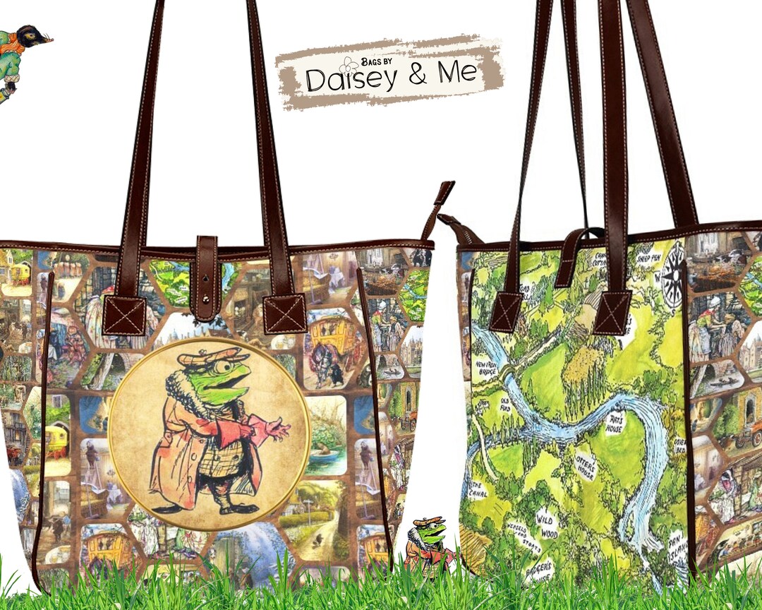 Multifunctional Bags ∙ Mr Toad ∙ Wind in the Willows • Gifts for Frog ...