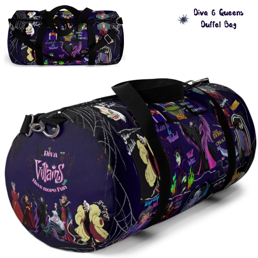 Villain Bag • Evil Queen ∙ Princess Queen ∙ Villain ∙ Duffel Bag ∙ ...
