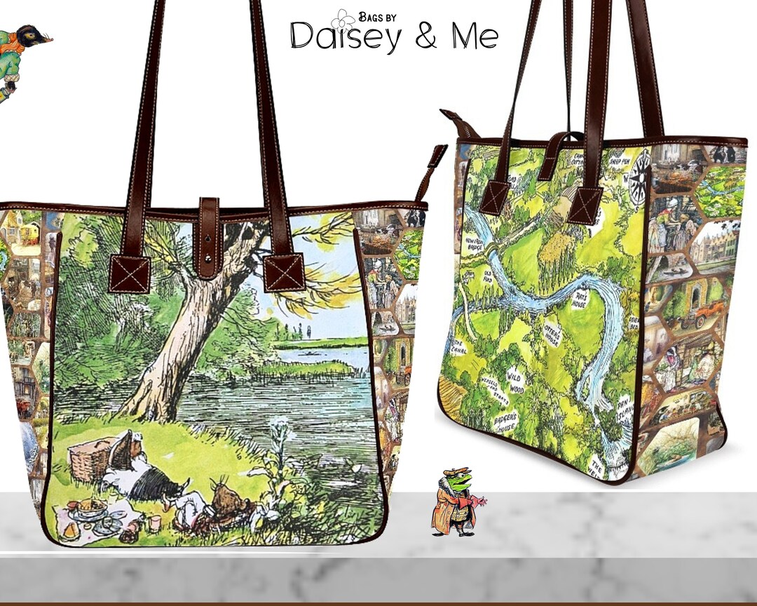 Mr Toad ∙ Bags and Purses ∙ Wind in the Willows • Gifts for Frog Lovers ...