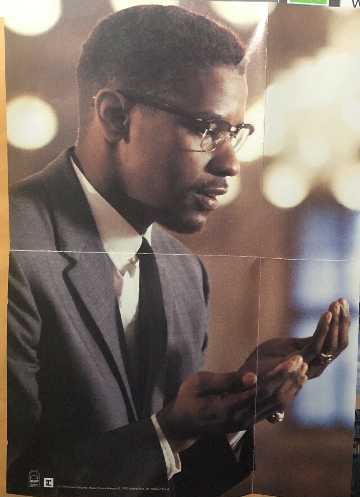 Malcolm X Music From the Motion Picture Soundtrack, CD, R & B, 1992 - Etsy