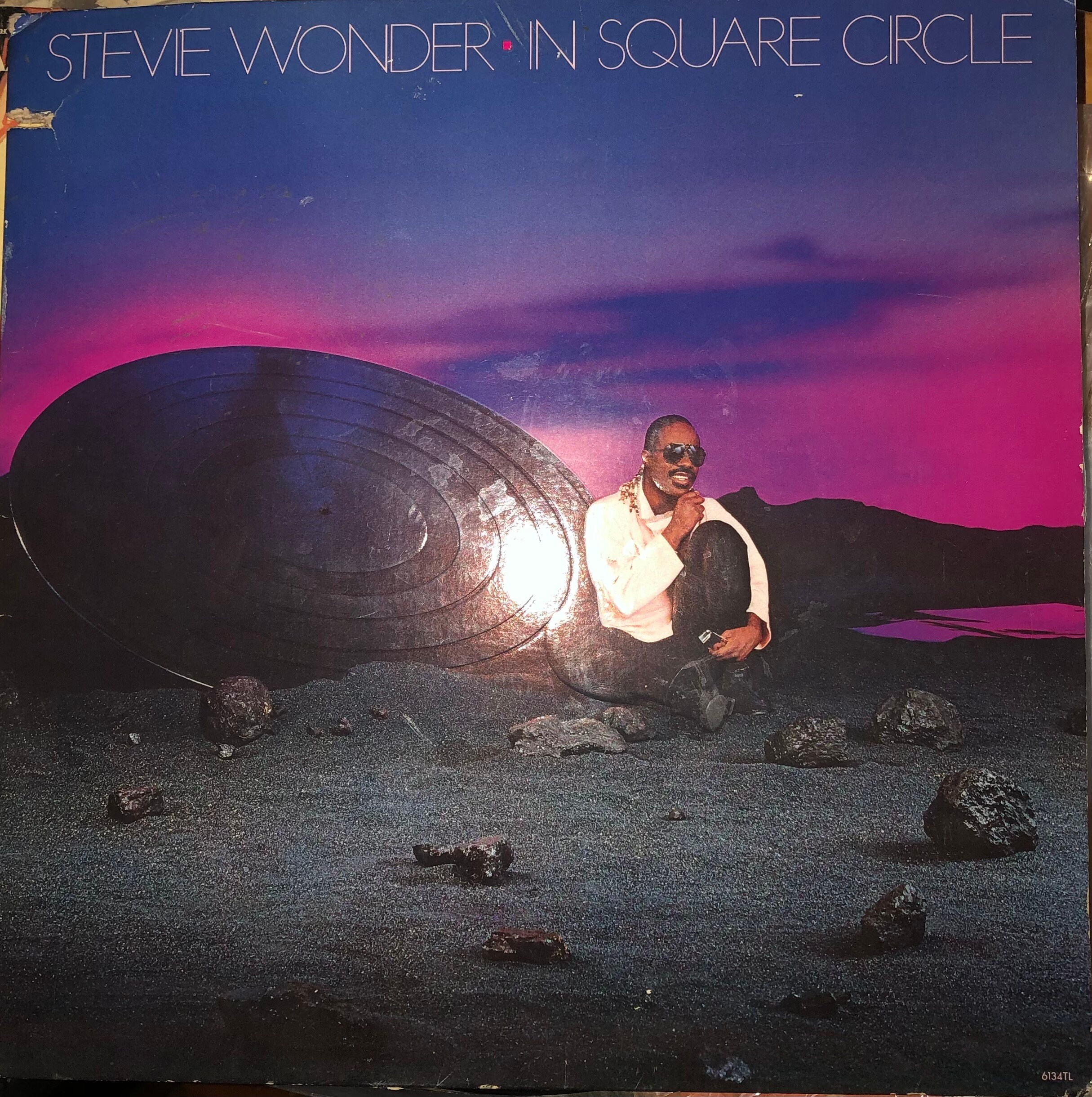Stevie Wonder In Square Circle