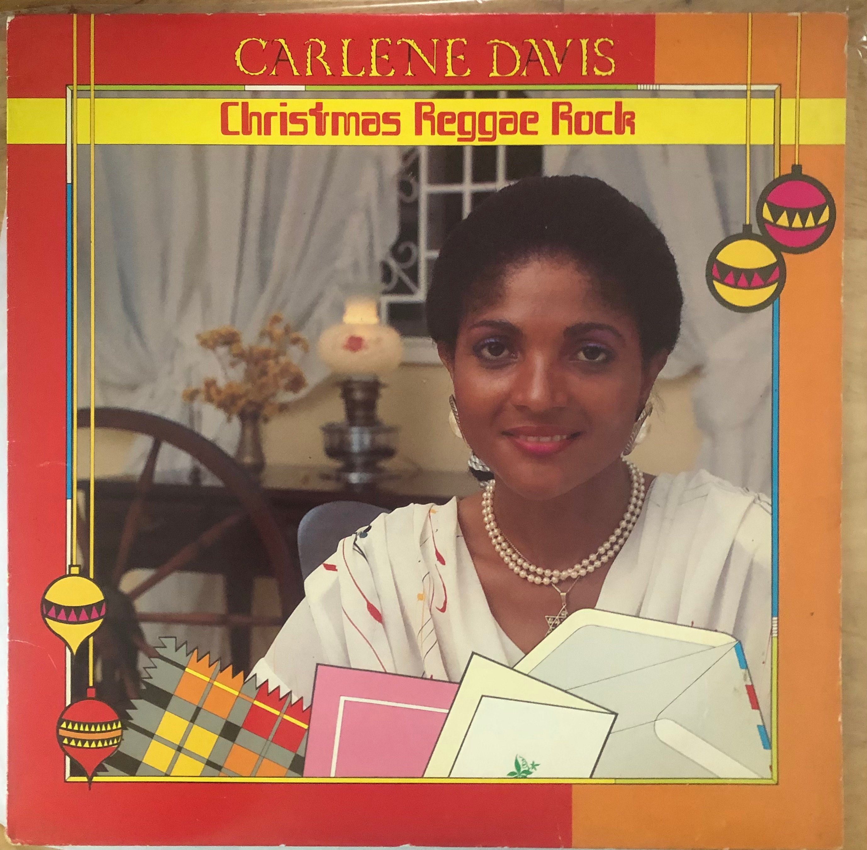 Carlene Davis Christmas Reggae Rock 1988 LP Dancehall, Lovers Rock Excellent - Etsy