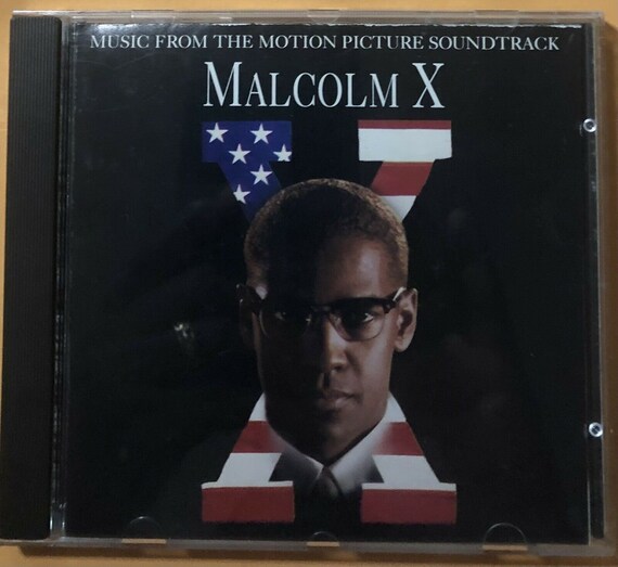 Malcolm X Music From the Motion Picture Soundtrack CD R & - Etsy