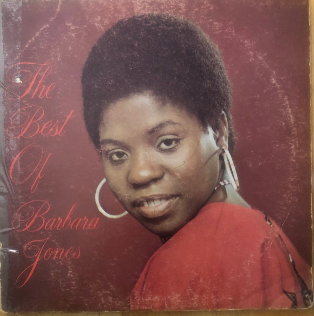Barbara Jones - Best of Barbara Jones - Reggae Vinyl LP 1976 - Etsy