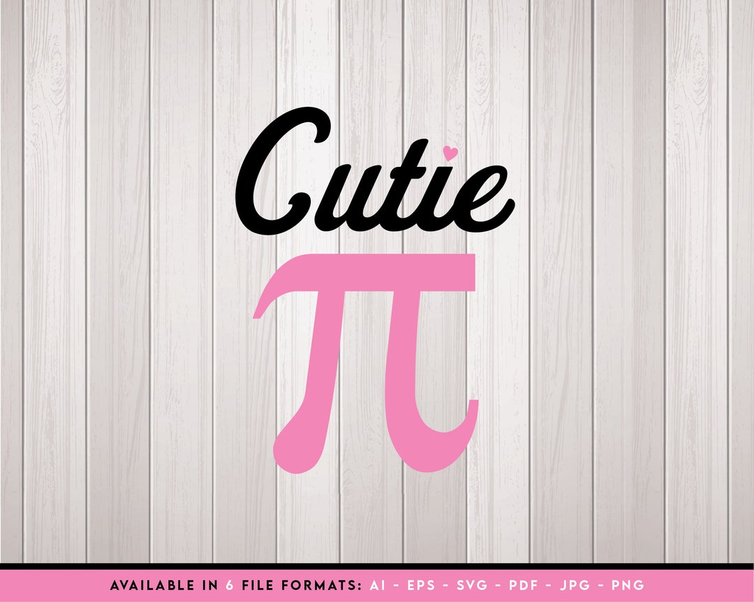 Cutie Pi | Digital Download | Vector - Etsy