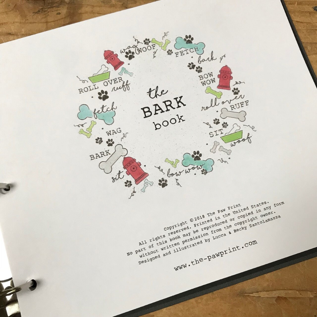 Pet Memory Book // Dog House Cover // Handmade Dog Memory Book Gift Pet ...