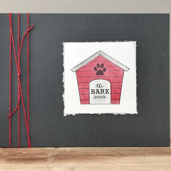 Dog Memory Book - Etsy