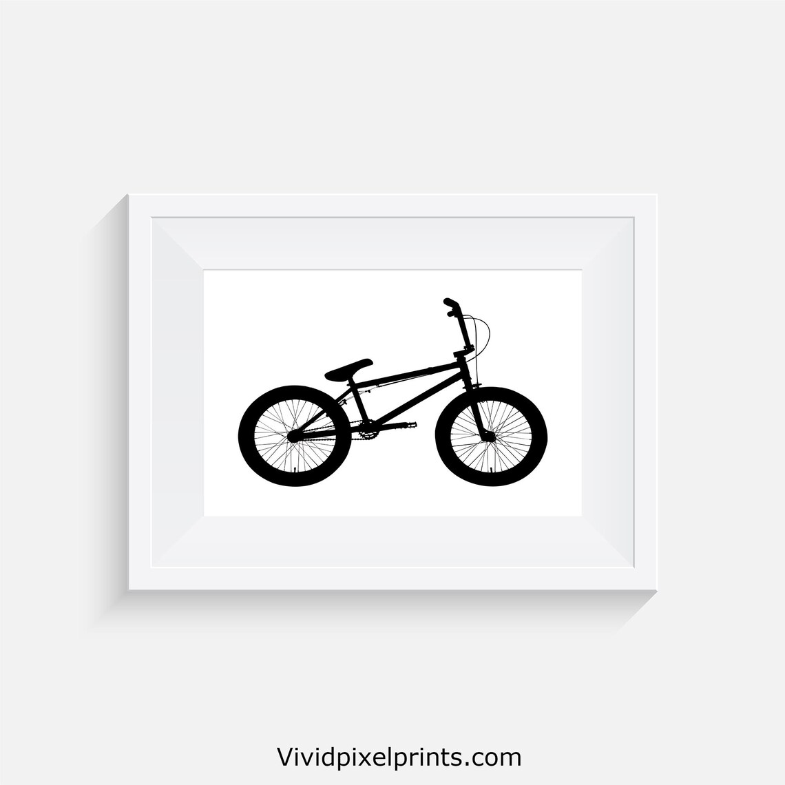 BMX Watercolour Print - Etsy
