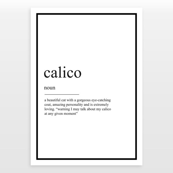 Calico Print - Etsy UK