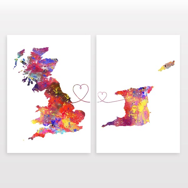 Trinidad Map Poster - Etsy