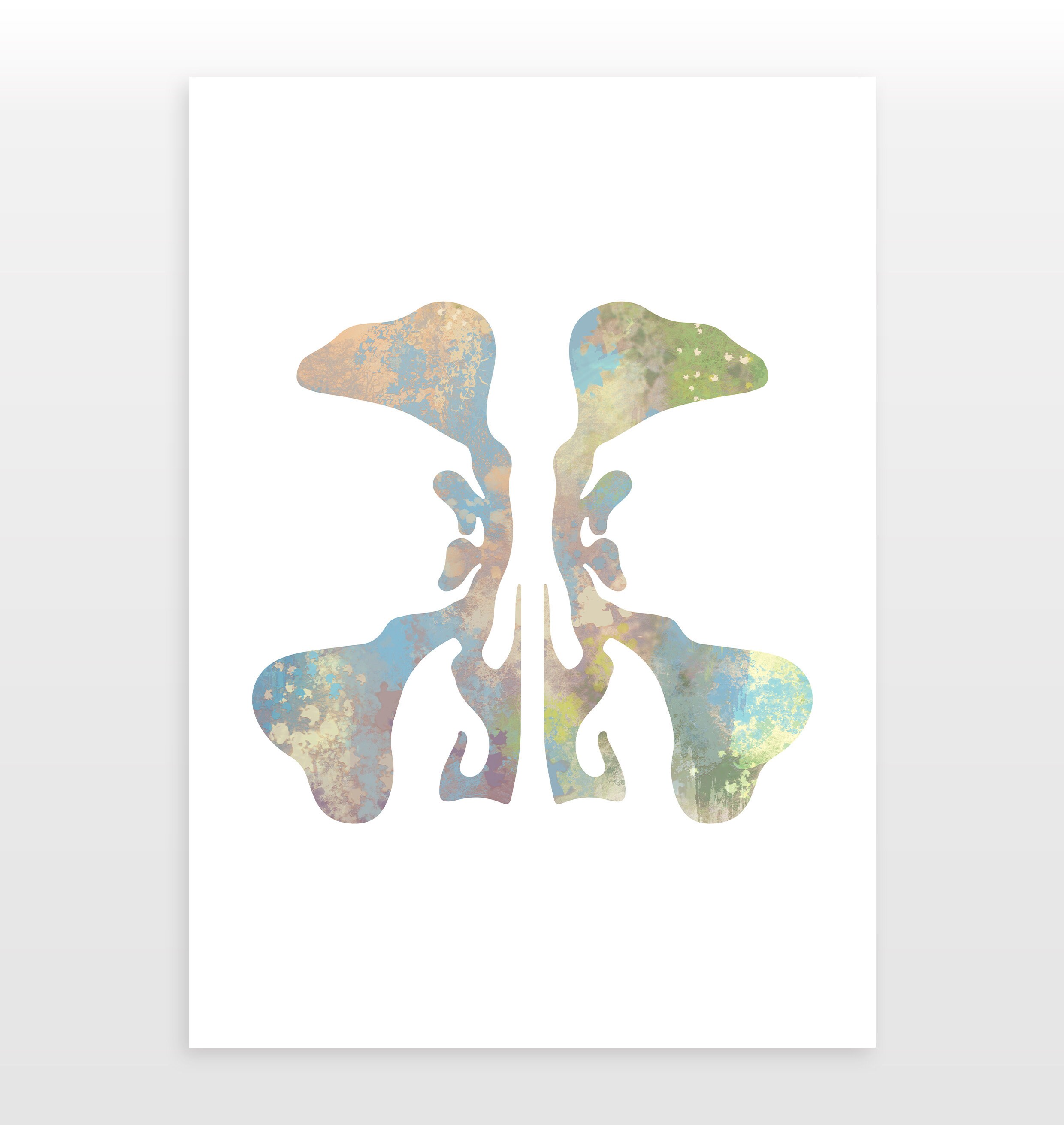 Lymph Node Poster - Watercolour Print - Etsy
