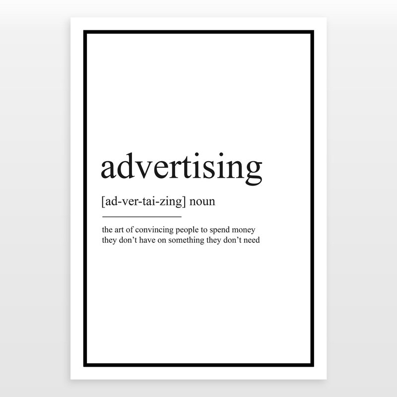 Advertising Art - Etsy
