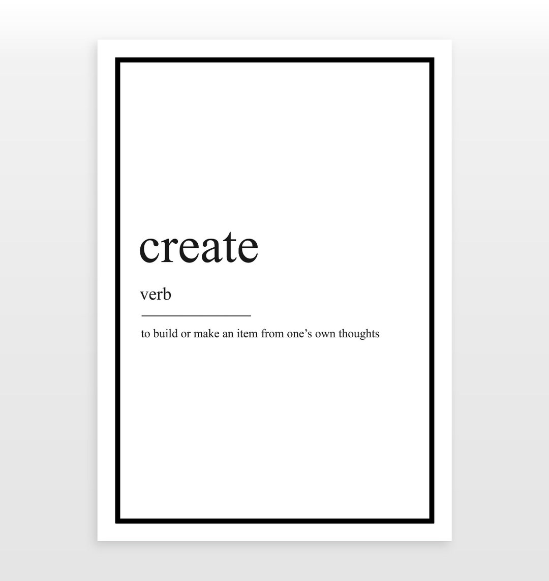 Create Definition Print Etsy create-definition-print-etsy