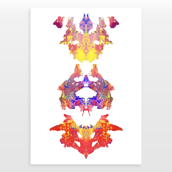 Rorschach - Etsy