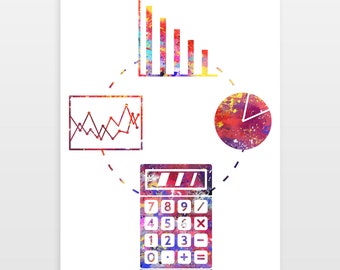 Math Poster, Infinity, Calculus, Printable Poster, Maths, Education - Etsy