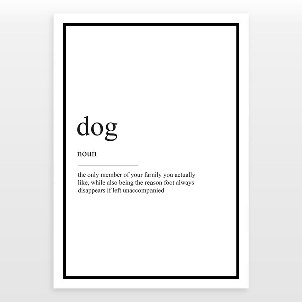 Dog Quote Print - Etsy